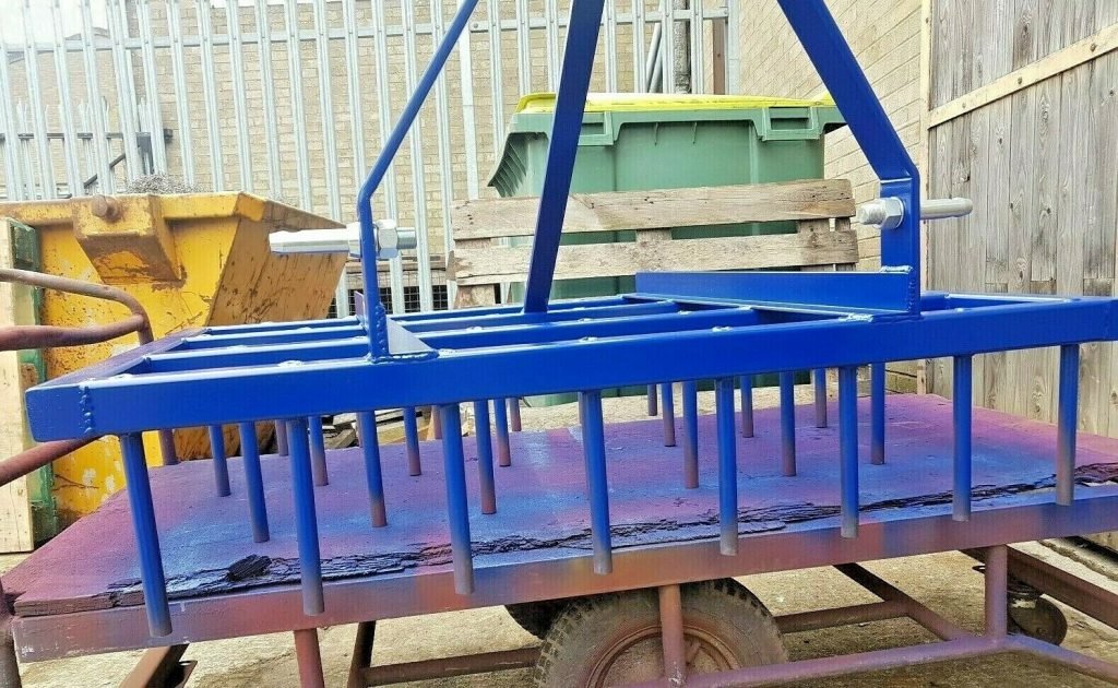 Drag Harrow 3 Point Linkage Aerator Equestrian Tine Farm Paddock ...