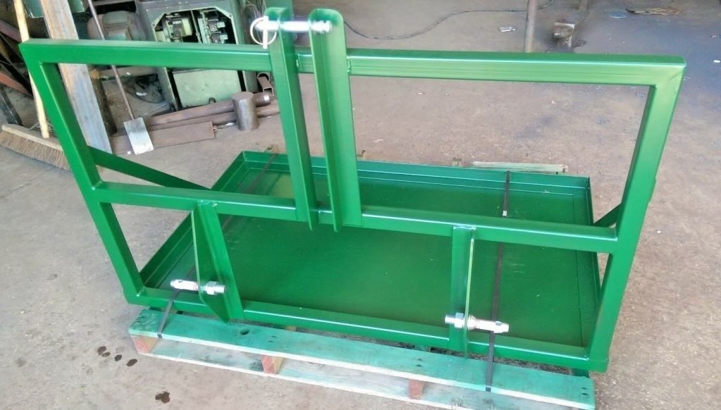 Transport Box Tractor Mount/Link 3 Point Linkage Farm/Field Use Carry ...