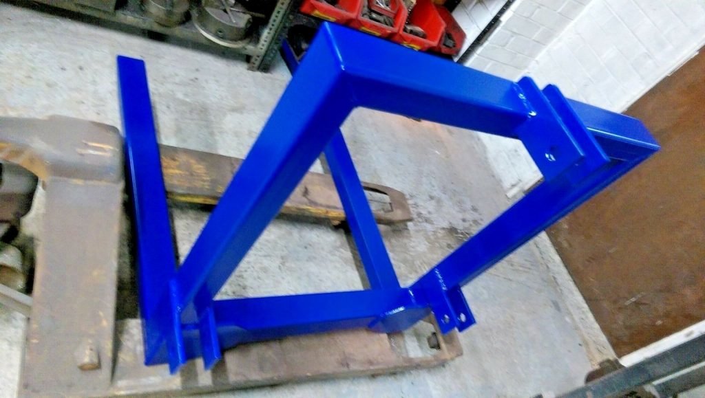 Tractor 3 Point Linkage Loader Mount Tow Trailer Machinery - Portapack ...